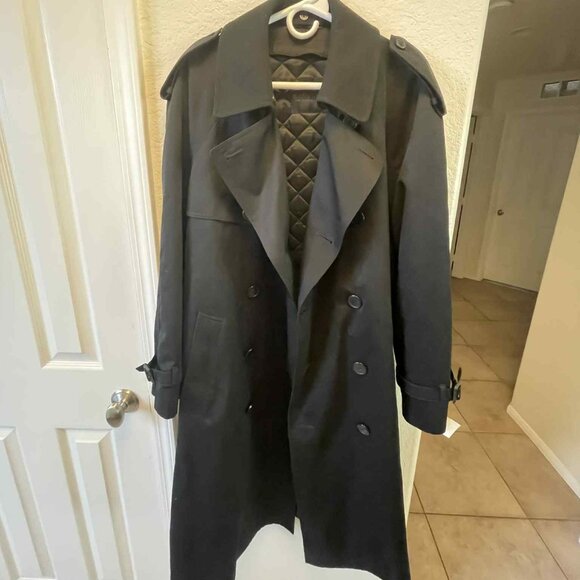bradley jon | Jackets & Coats | Bradley Jons Trench Coat | Poshmark